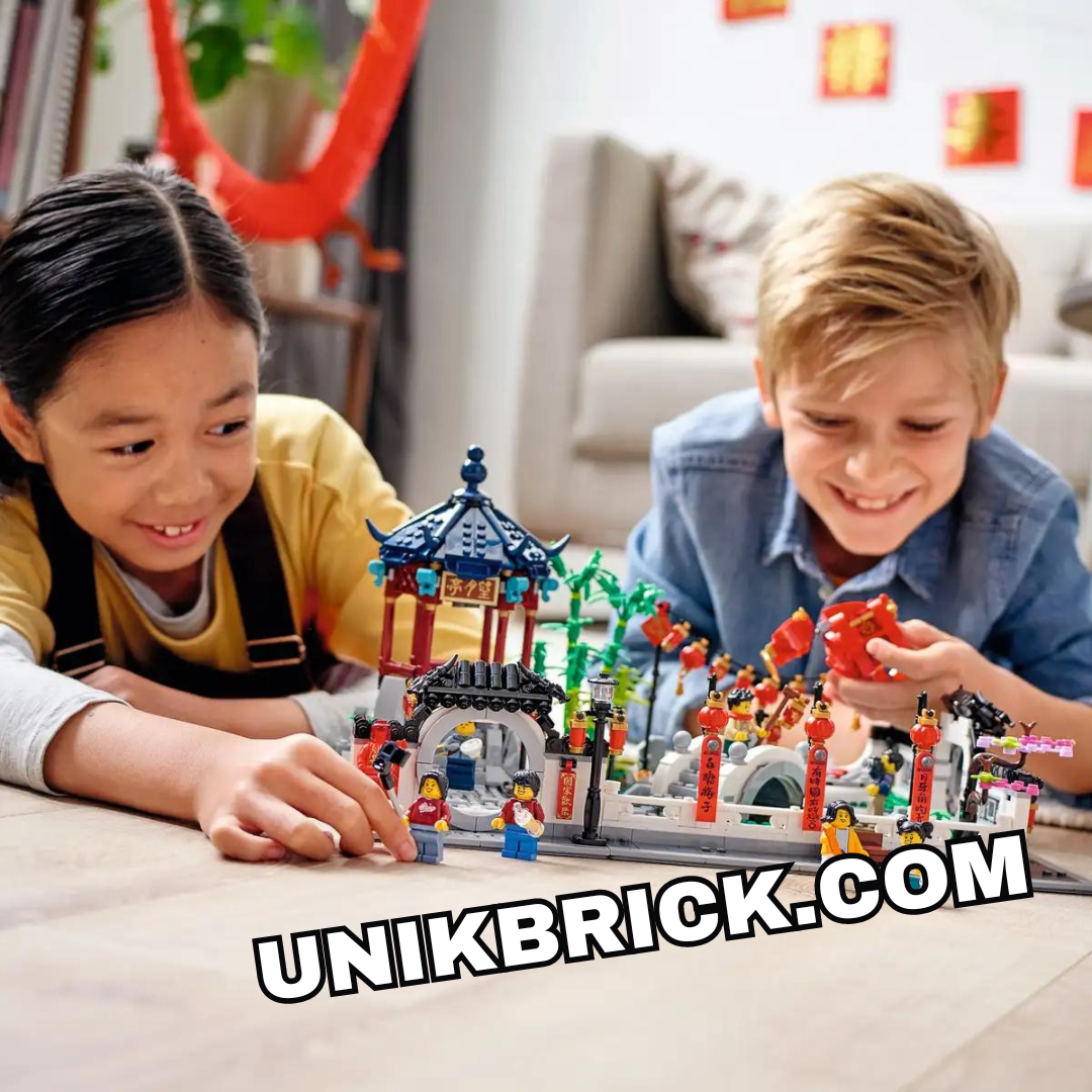 [HÀNG ĐẶT/ ORDER] LEGO 80107 Spring Lantern Festival – UNIK BRICK
