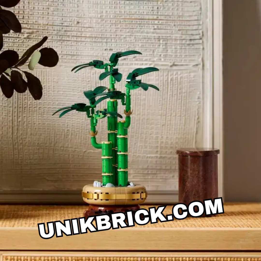 LEGO Botanicals 10344 Lucky Bamboo – UNIK BRICK