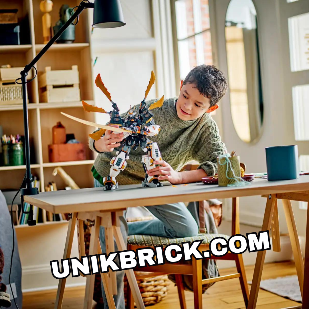 [CÓ HÀNG] LEGO Ninjago 71821 Cole's Titan Dragon Mech – UNIK BRICK