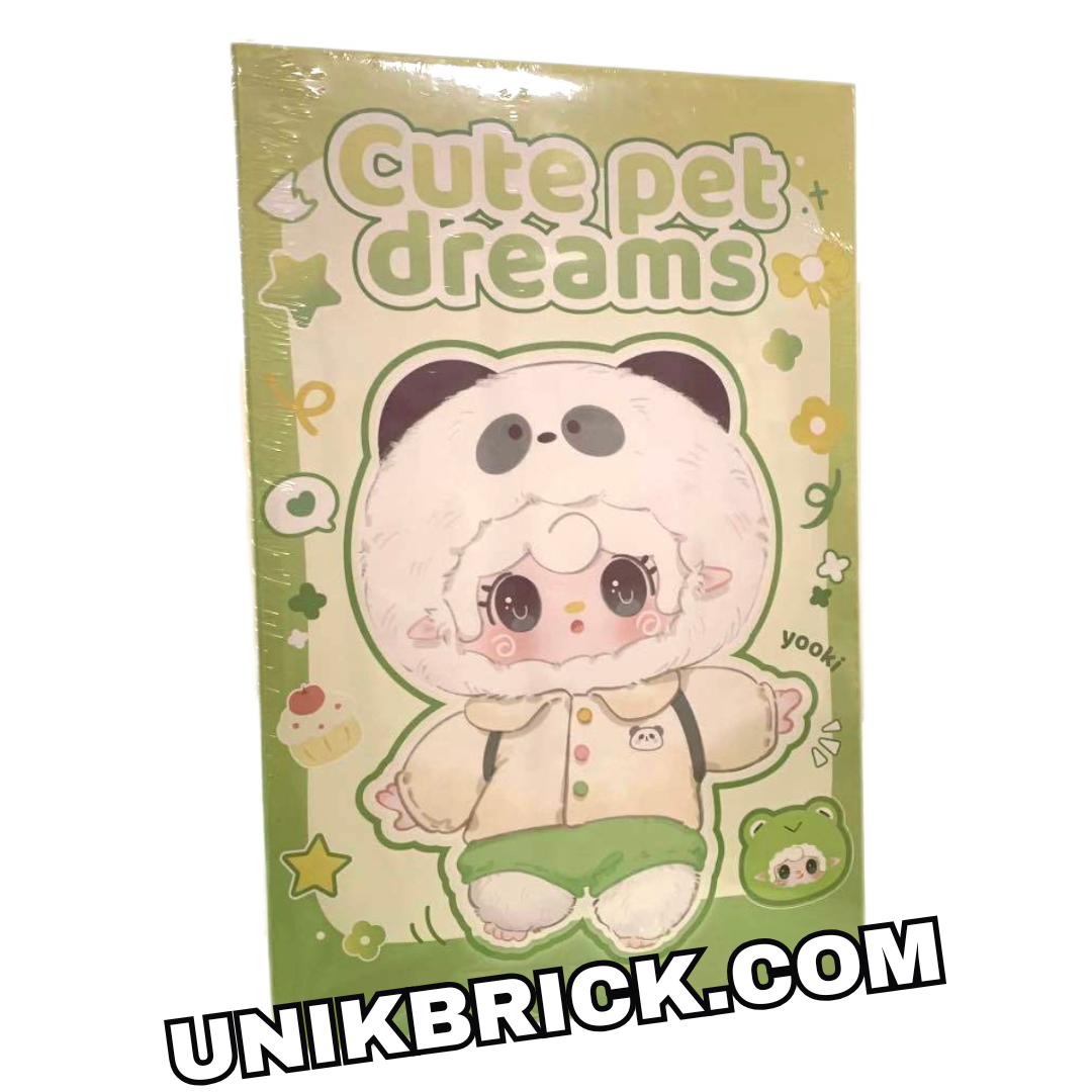 Hộp mù Blind box Yooki Cute Pet Dreams 400% Big Plush Animal – UNIK BRICK