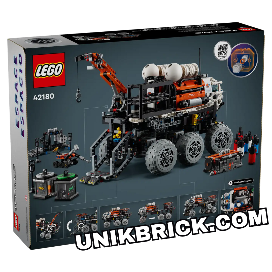 [HÀNG ĐẶT/ ORDER] LEGO Technic 42180 Mars Crew Exploration Rover – UNIK ...
