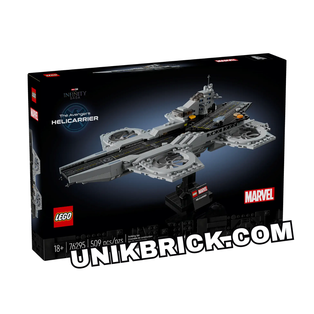 LEGO Marvel 76295 Avengers Helicarrier Phi thuyền biệt đội Avengers ...