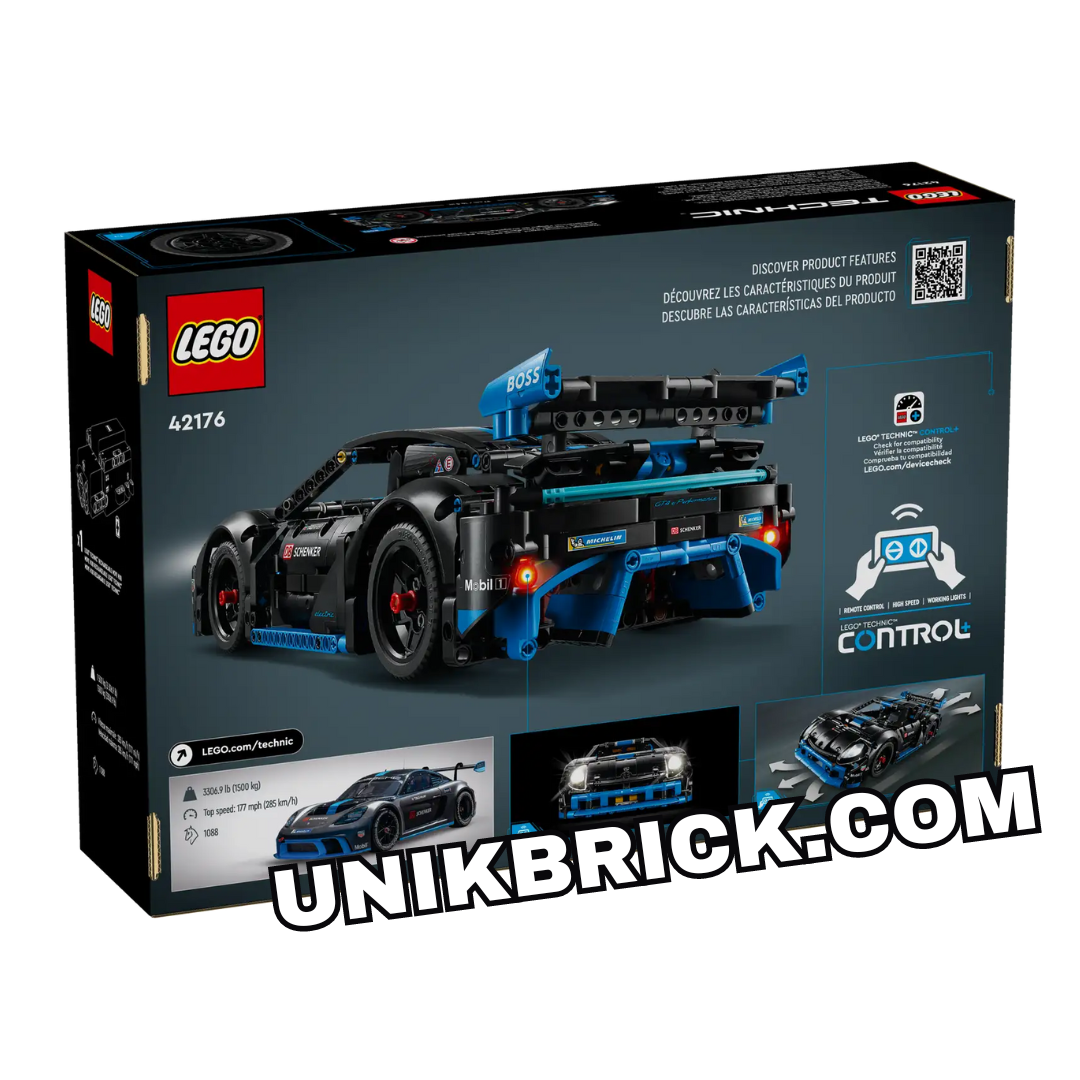LEGO Technic 42176 Porsche GT4 e-Performance Race Car Xe đua thể thao ...