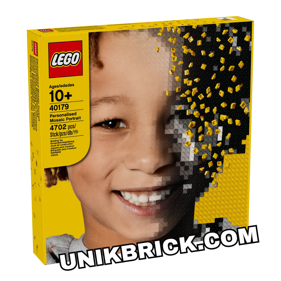 [HÀNG ĐẶT/ ORDER] LEGO 40179 Mosaic Maker Khung Tranh Khảm Mosaic – UNIK BRICK