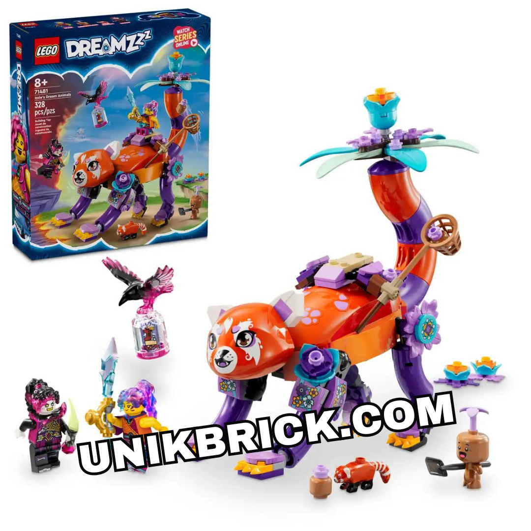 LEGO DREAMZzz 71481 Izzie's Dream Animals Những sinh vật giấc mơ – UNIK ...
