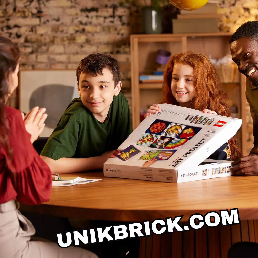 [HÀNG ĐẶT/ ORDER] LEGO Art 21226 Art Project Create Together – UNIK BRICK