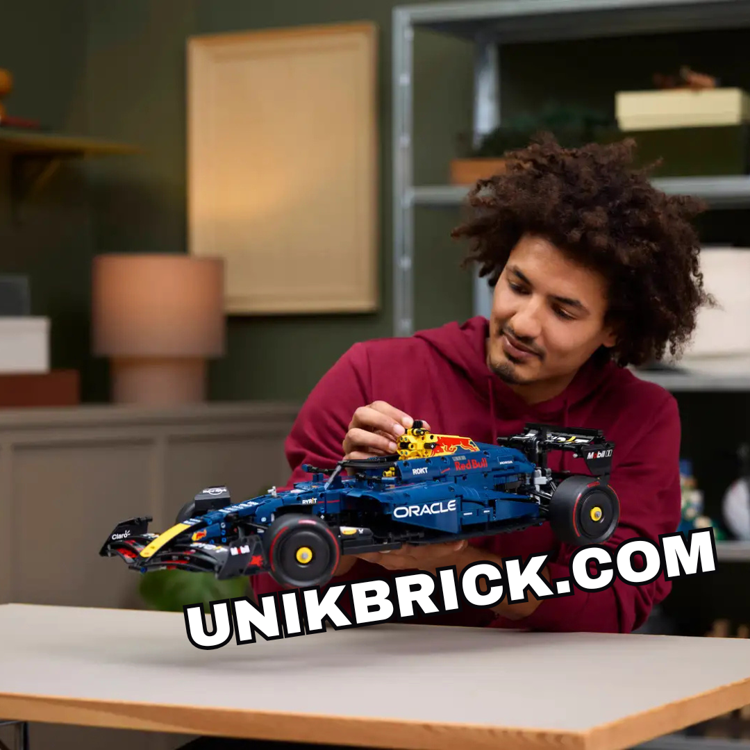 LEGO 42206 Technic Oracle Red Bull Racing RB20 F1 Car Siêu xe Bò cụng ...
