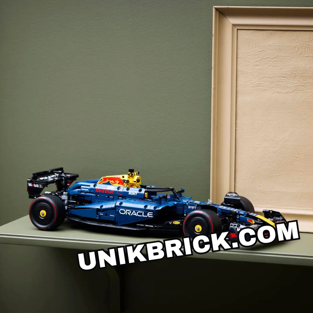 LEGO 42206 Technic Oracle Red Bull Racing RB20 F1 Car Siêu xe Bò cụng ...