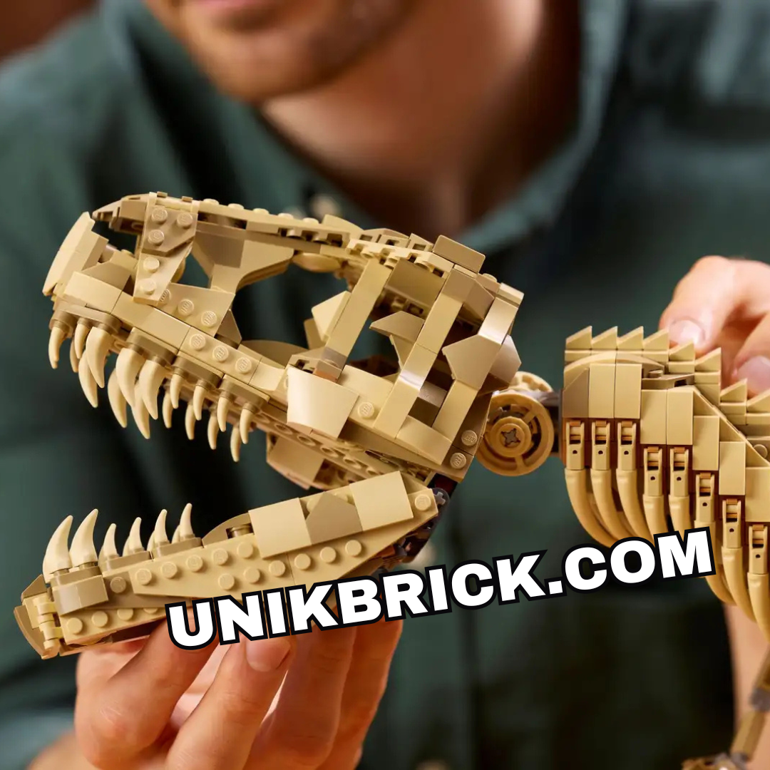 LEGO 76968 Jurassic World Dinosaur Fossils Tyrannosaurus Rex – UNIK BRICK