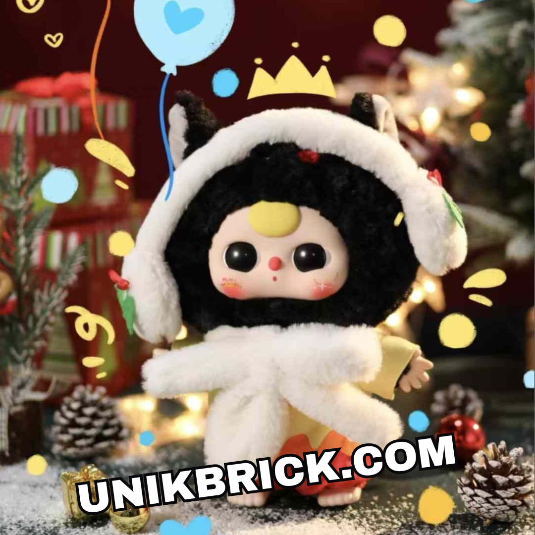 Blind box Baby Three 400% Merry Christmas Thú bông bản Giáng sinh Noel ...