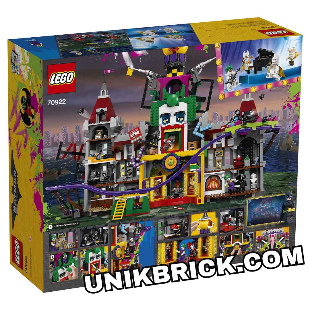 [HÀNG ĐẶT/ ORDER] LEGO DC 70922 The Joker Manor – UNIK BRICK