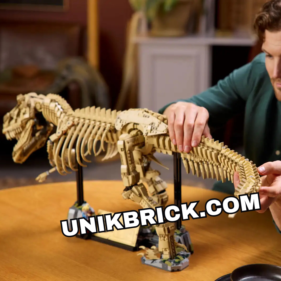 LEGO 76968 Jurassic World Dinosaur Fossils Tyrannosaurus Rex – UNIK BRICK