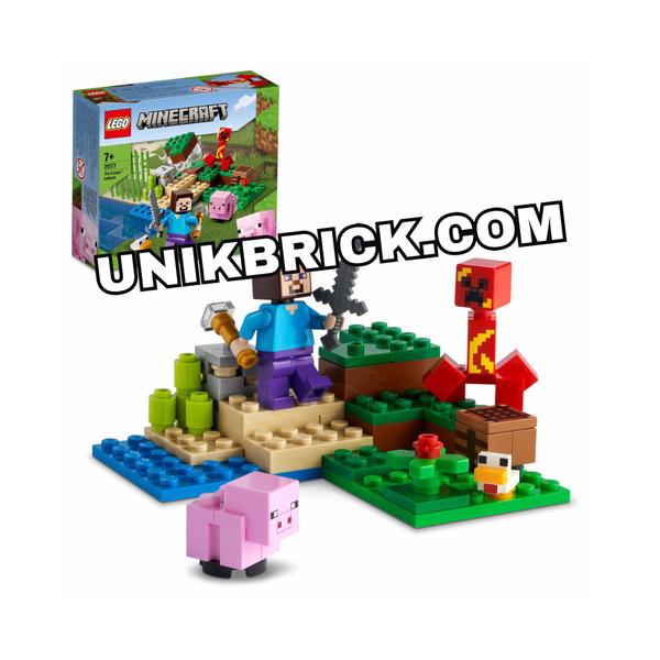 LEGO Minecraft 21177 The Creeper Ambush – UNIK BRICK