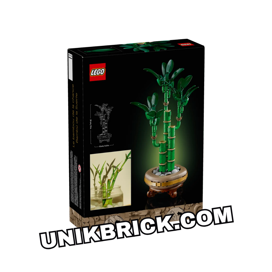LEGO Botanicals 10344 Lucky Bamboo – UNIK BRICK