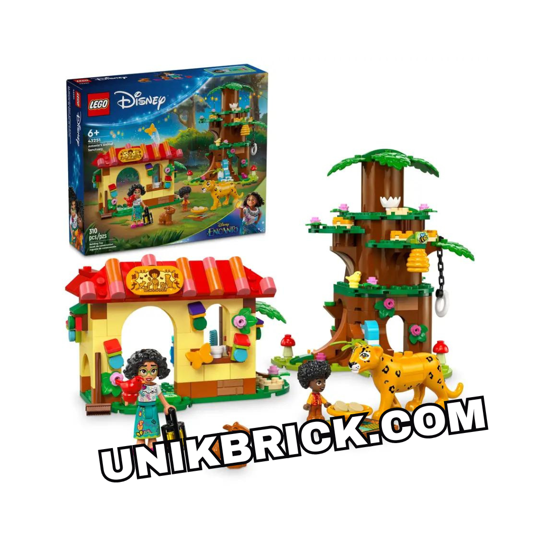 [HÀNG ĐẶT/ ORDER] LEGO Disney 43251 Antonio's Animal Sanctuary – UNIK BRICK