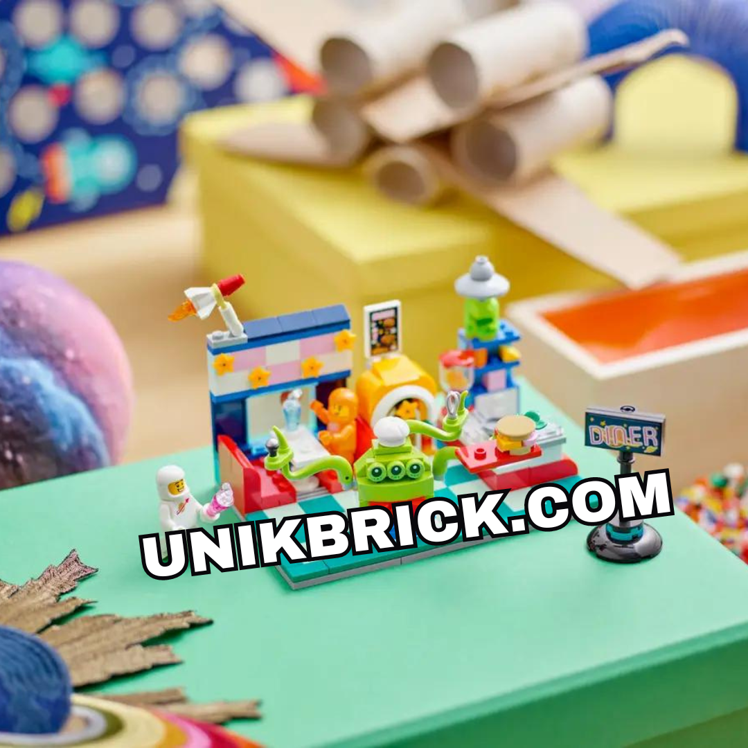 [HÀNG ĐẶT/ORDER] LEGO 40687 Alien Space Diner – UNIK BRICK