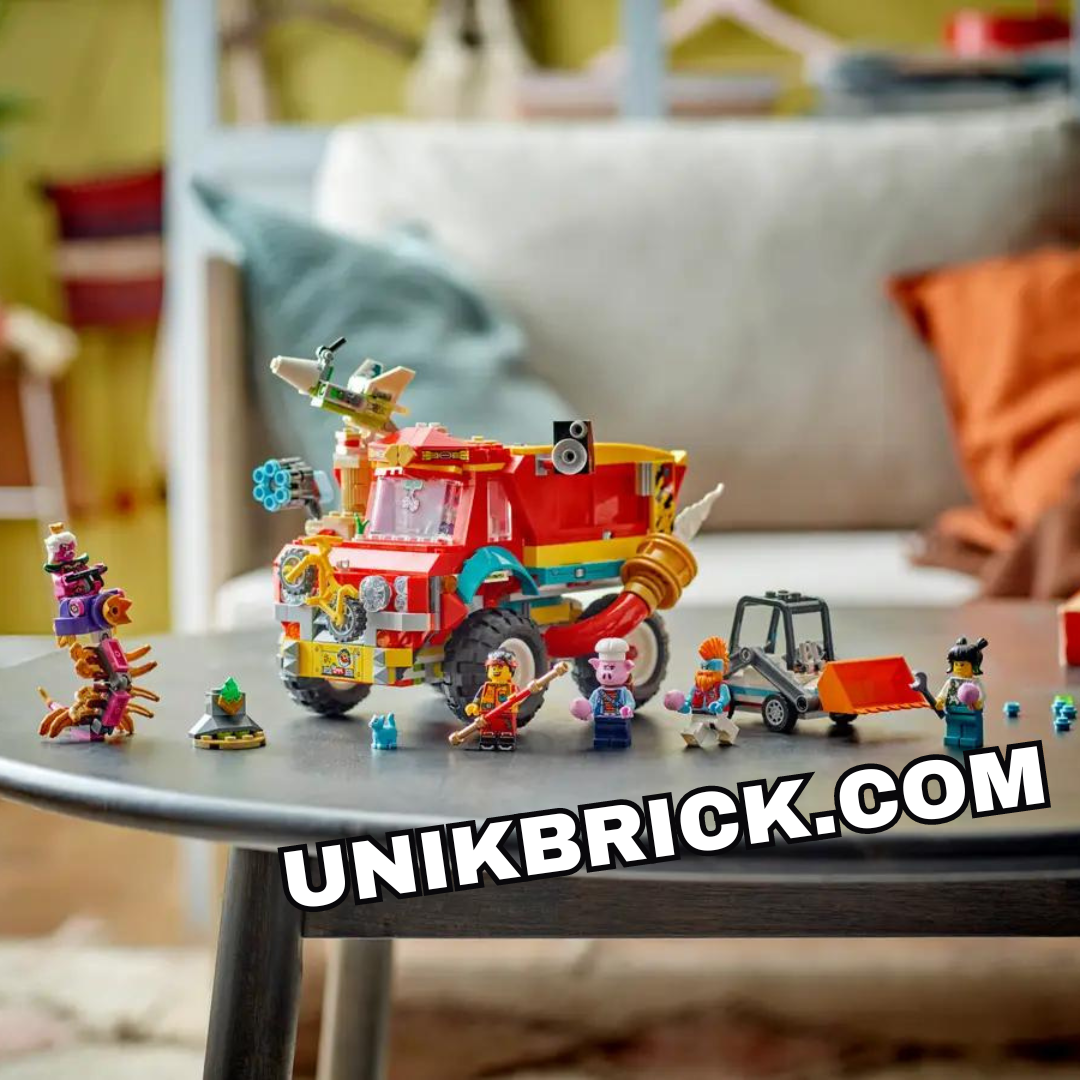 [HÀNG ĐẶT/ ORDER] LEGO Monkie Kid 80055 Monkie Kid's Team Power Truck ...