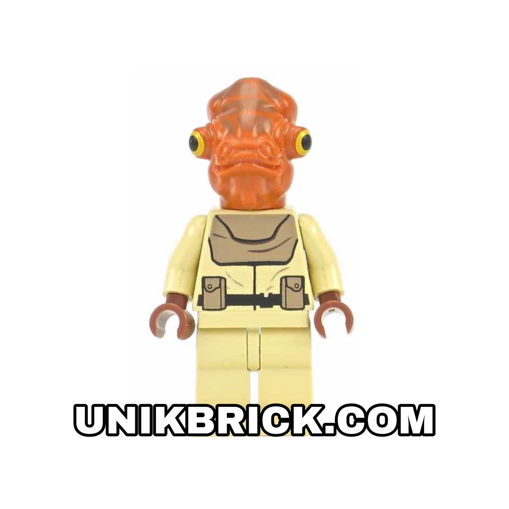 [ORDER ITEMS] LEGO Mon Calamari Officer – UNIK BRICK