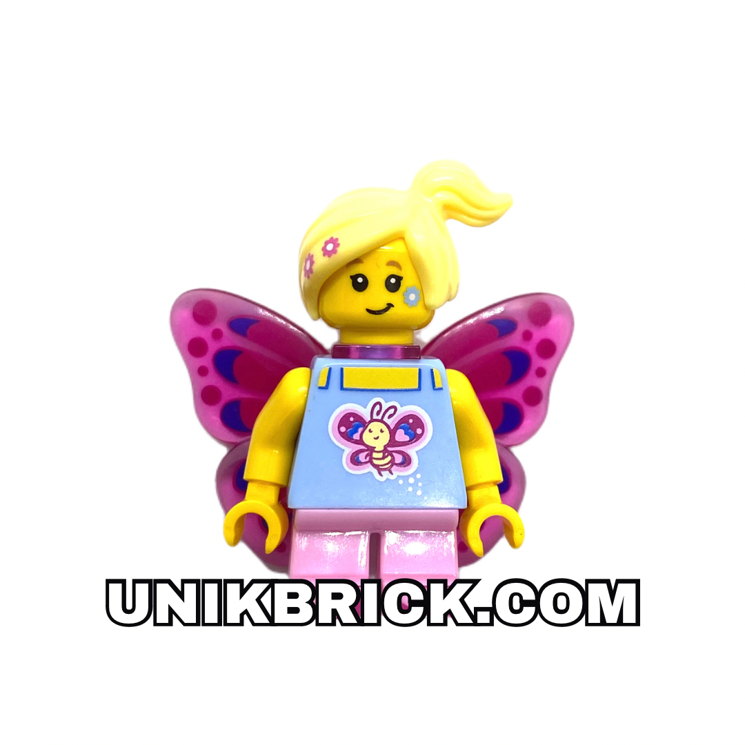 LEGO Butterfly Girl Series 17 – UNIK BRICK