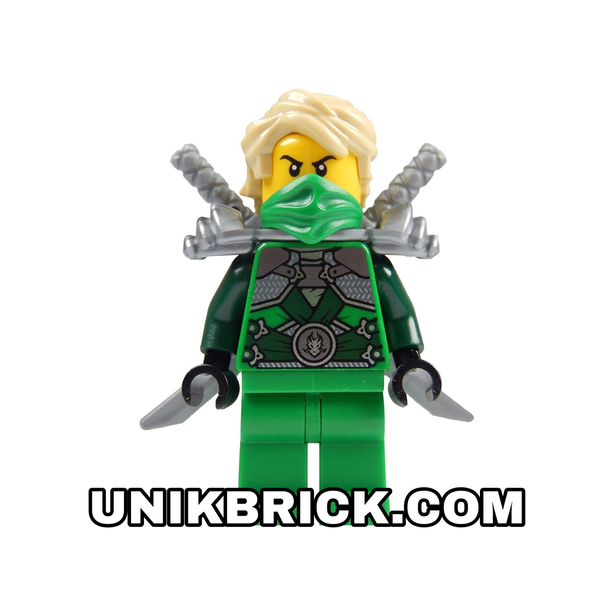 [ORDER ITEMS] LEGO Lloyd Stone Warrior Armor Rebooted – UNIK BRICK