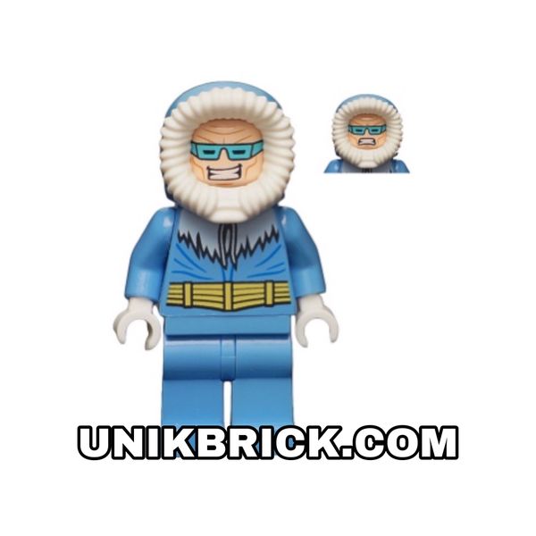 [ORDER ITEMS] LEGO Captain Cold – UNIK BRICK