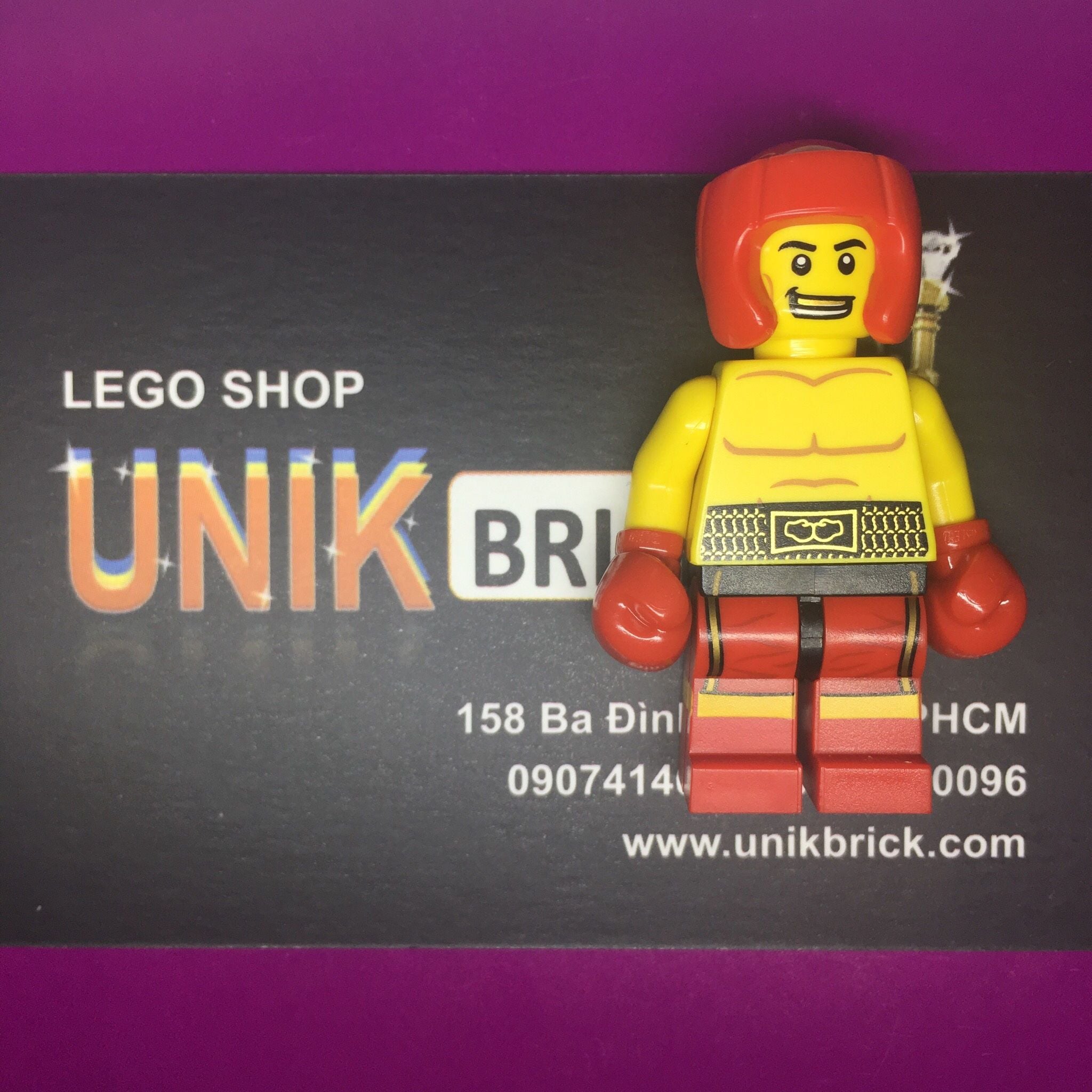 LEGO Boxer Series 5 – UNIK BRICK