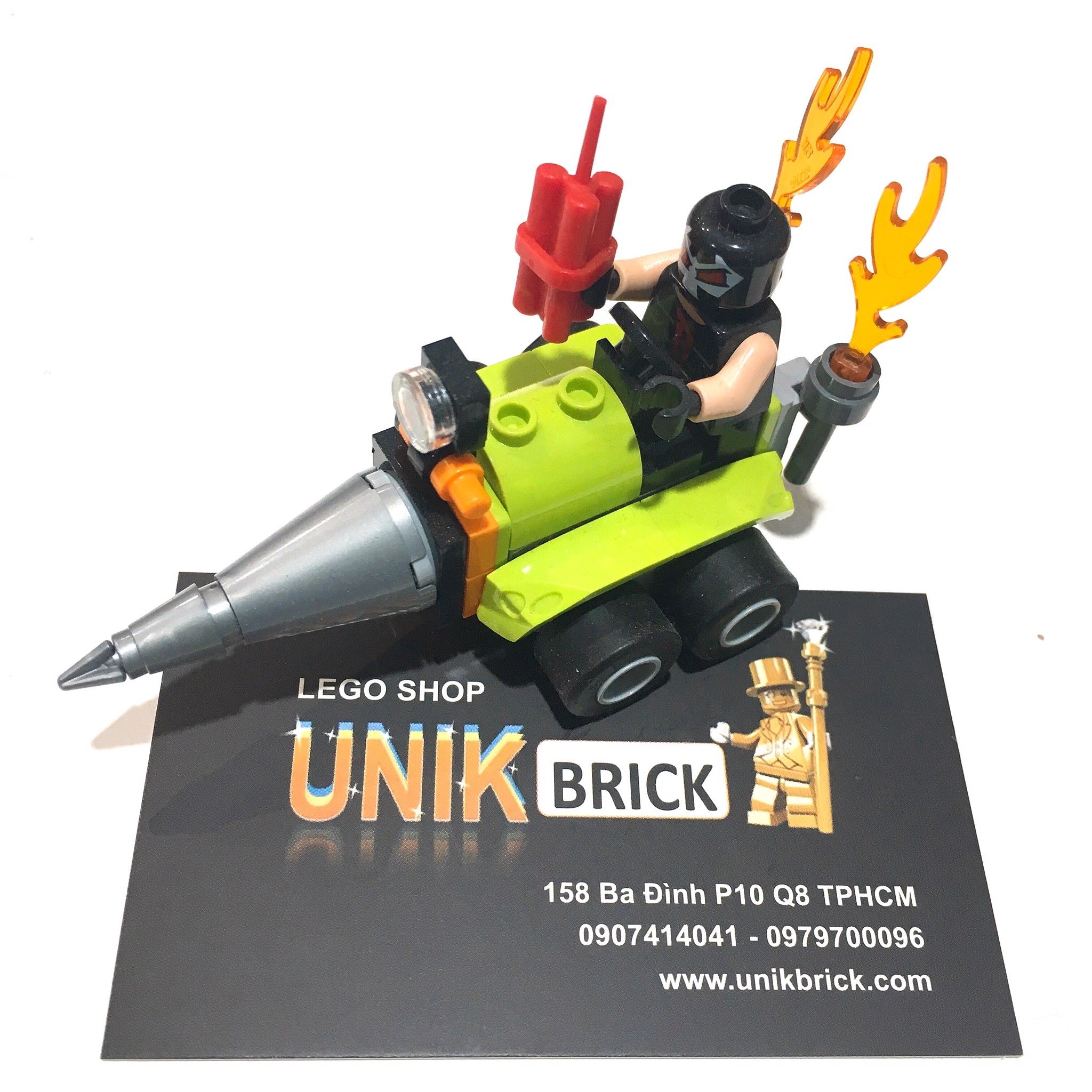 LEGO DC Bane Mighty Micros – UNIK BRICK