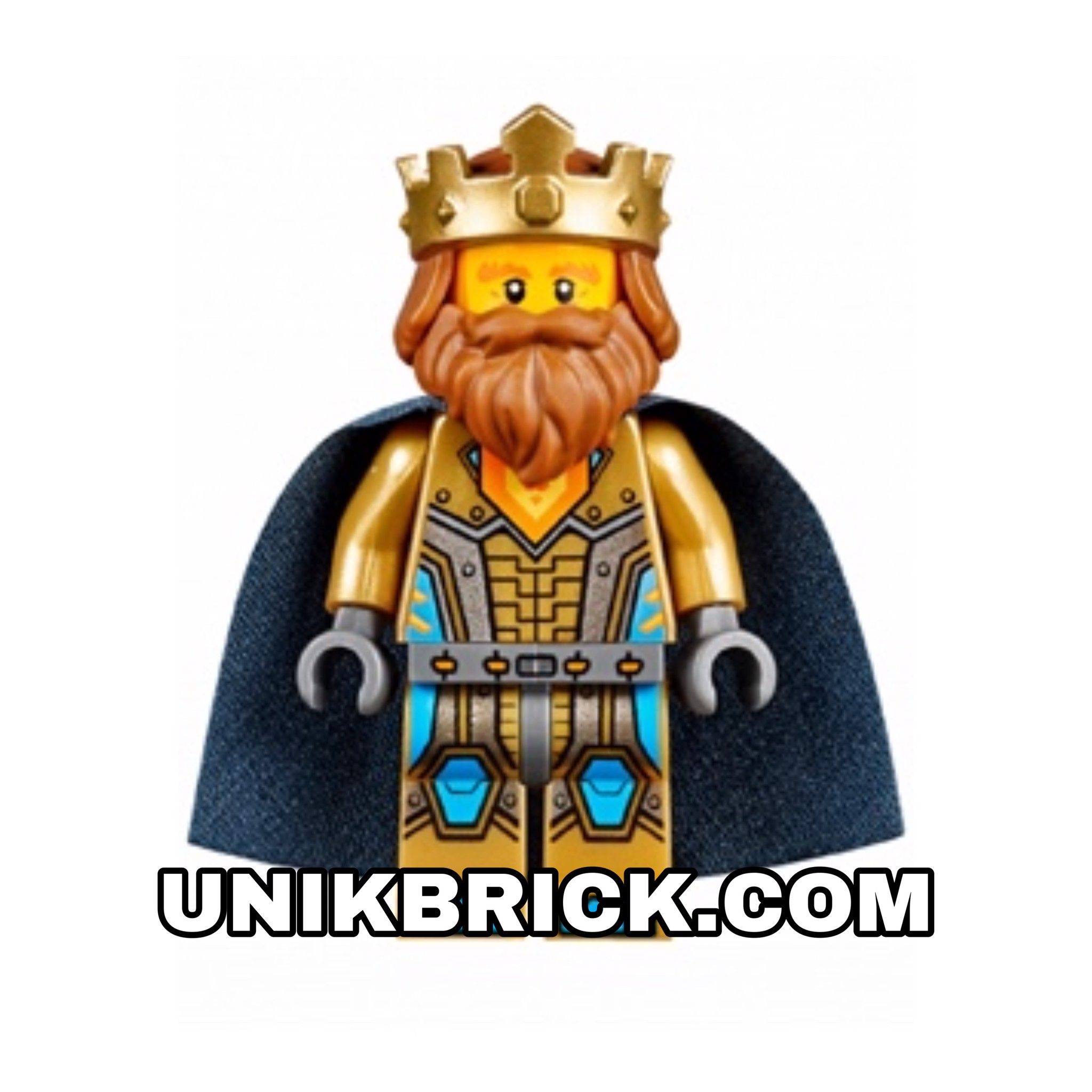[ORDER ITEMS] LEGO King Halbert – UNIK BRICK