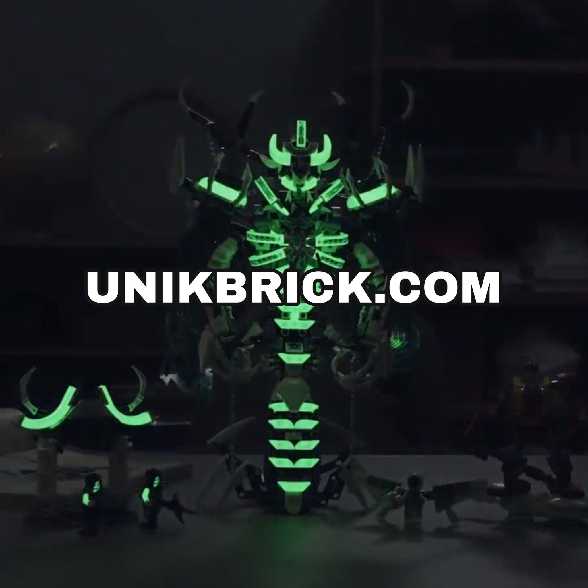 LEGO Monkie Kid 80028 The Bone Demon – UNIK BRICK