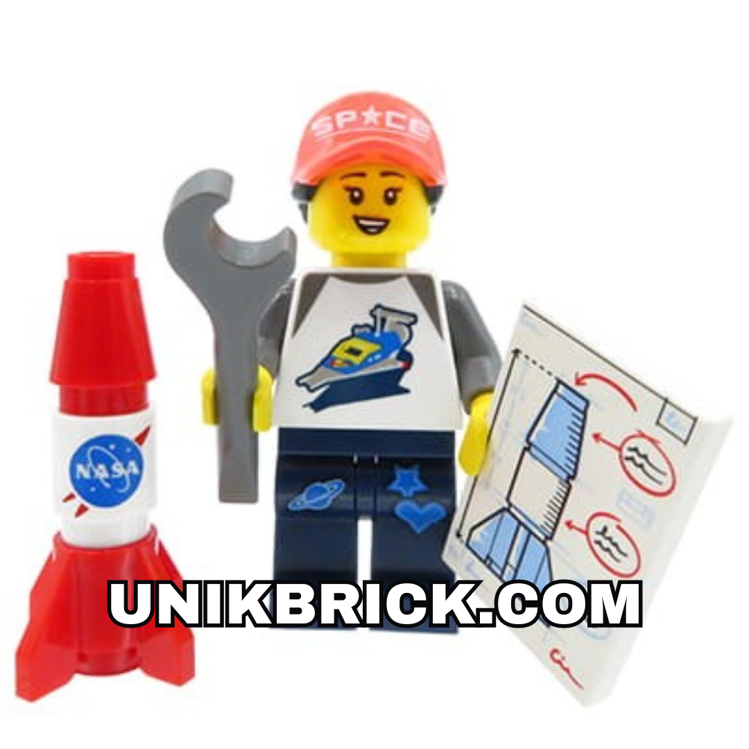LEGO Space Fan Series 20 – UNIK BRICK