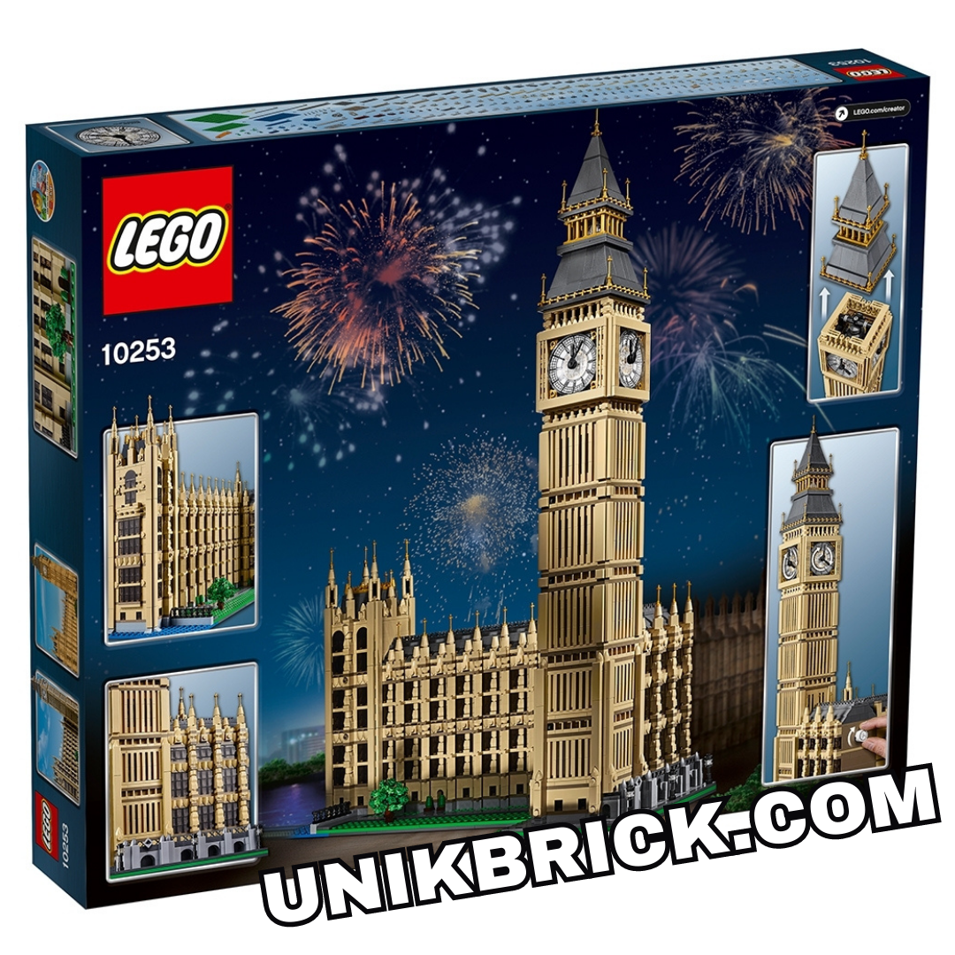 [HÀNG ĐẶT/ ORDER] LEGO Creator 10253 Big Ben – UNIK BRICK