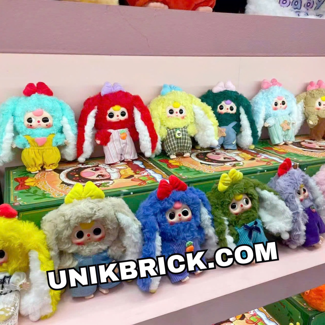 Hộp mù Blind box Baby Three BB3 Macaron V2 Cute Bunny Plush Thỏ bông – UNIK BRICK