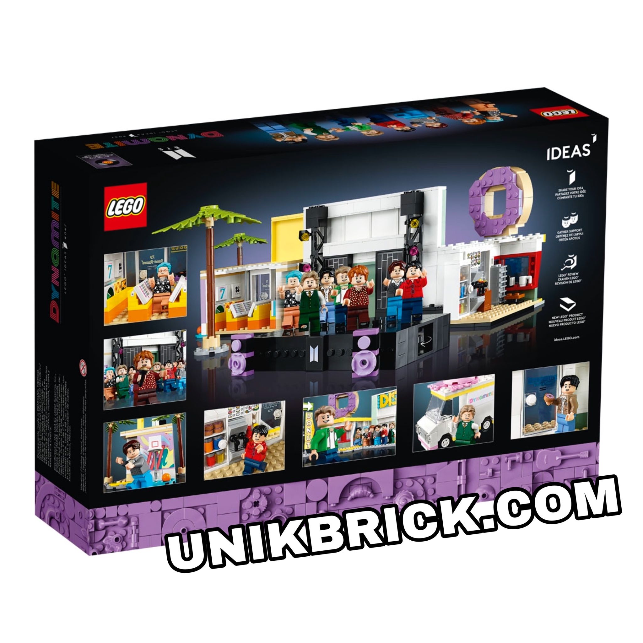 [HÀNG ĐẶT/ ORDER] LEGO Ideas 21339 BTS Dynamite – UNIK BRICK