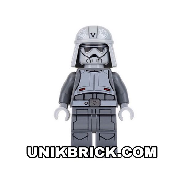 [ORDER ITEMS] LEGO Imperial Combat Driver Gray Uniform – UNIK BRICK