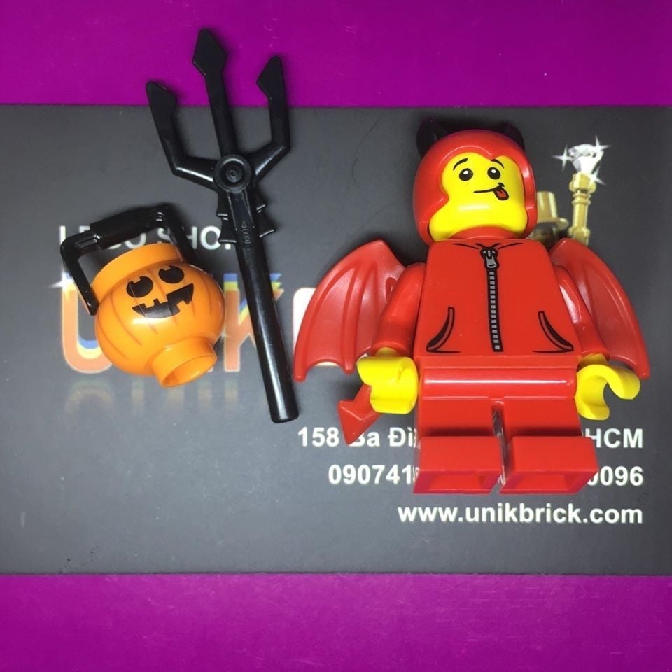 LEGO Cute Little Devil Minifigures Series 16 – UNIK BRICK