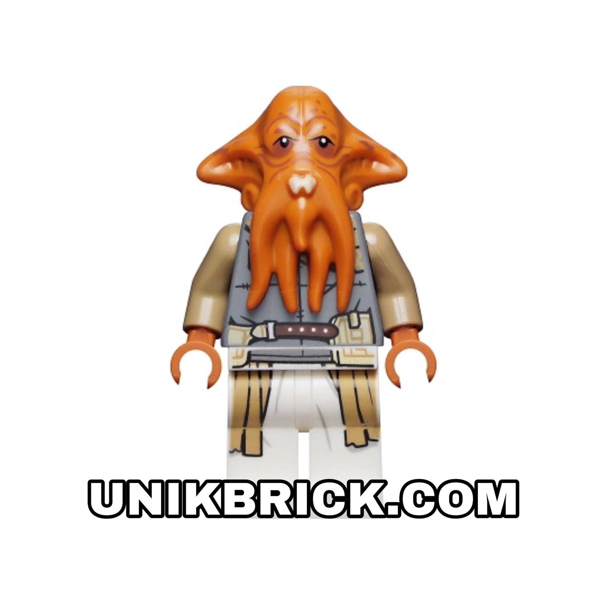 [ORDER ITEMS] LEGO Star Wars Quarren – UNIK BRICK