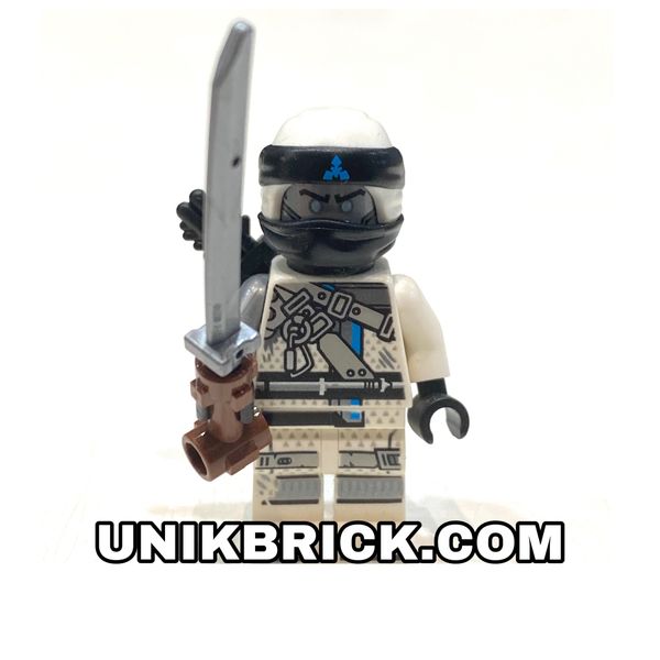 LEGO Ninjago Zane Hunted – UNIK BRICK