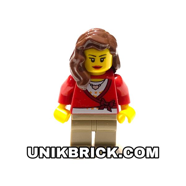 LEGO City Girl No 7 – UNIK BRICK