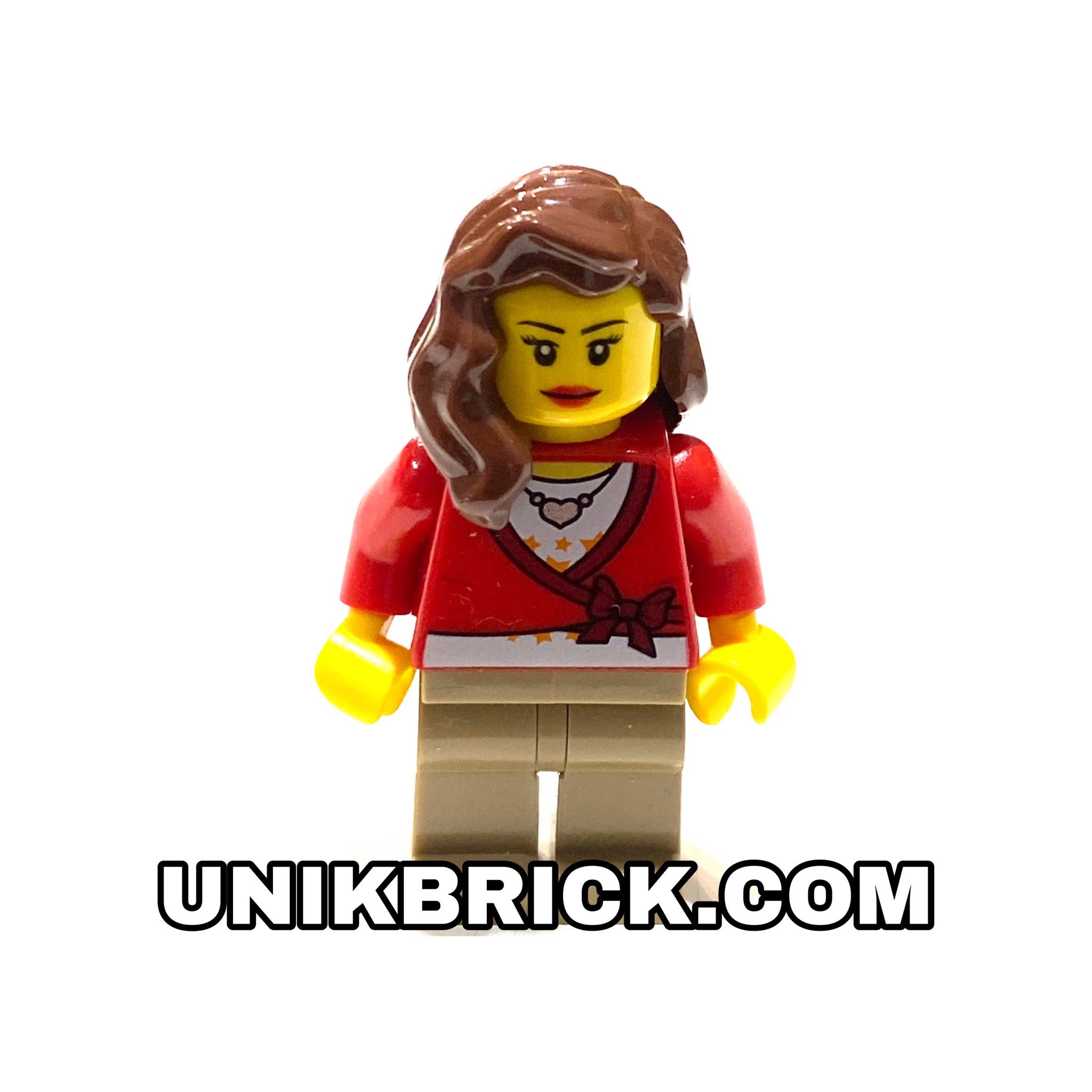 LEGO City Girl No 7 – UNIK BRICK