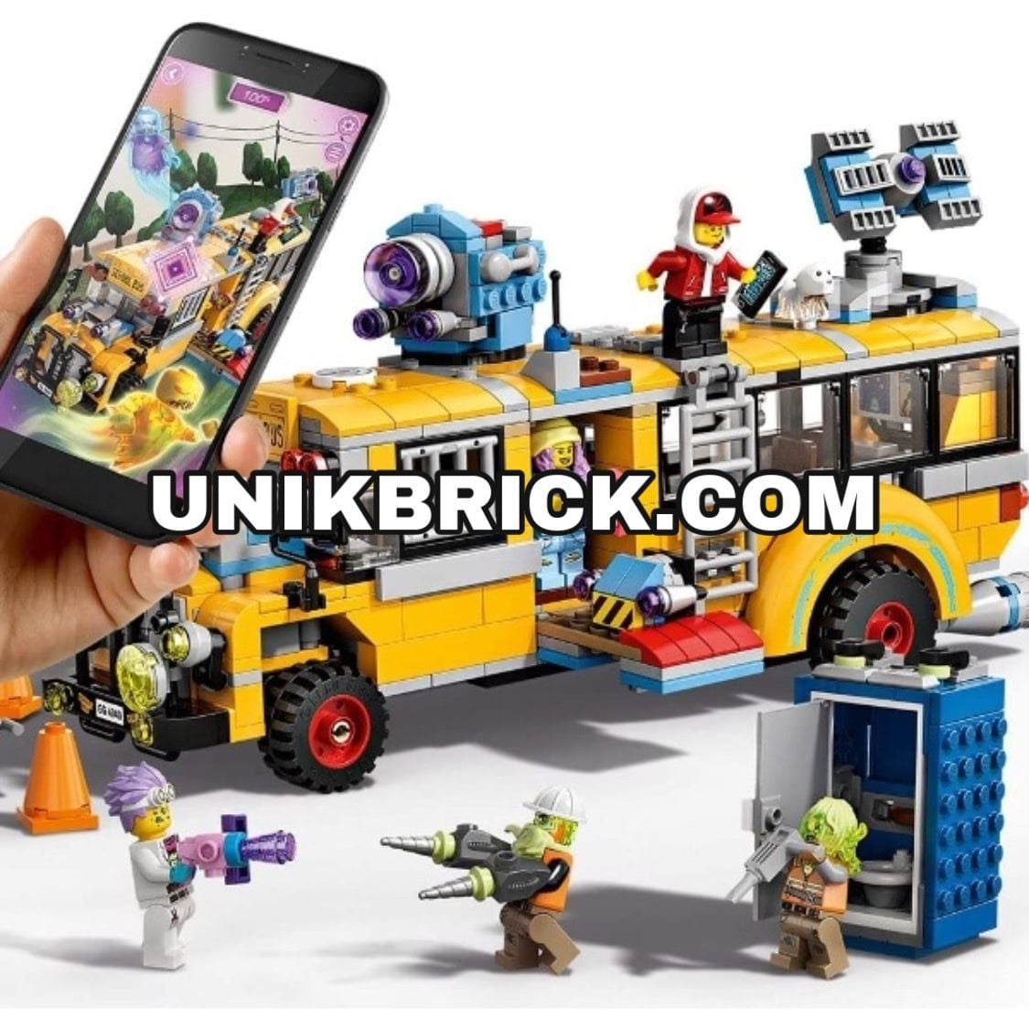 LEGO Hidden Side 70423 Paranormal Intercept Bus 3000 – UNIK BRICK