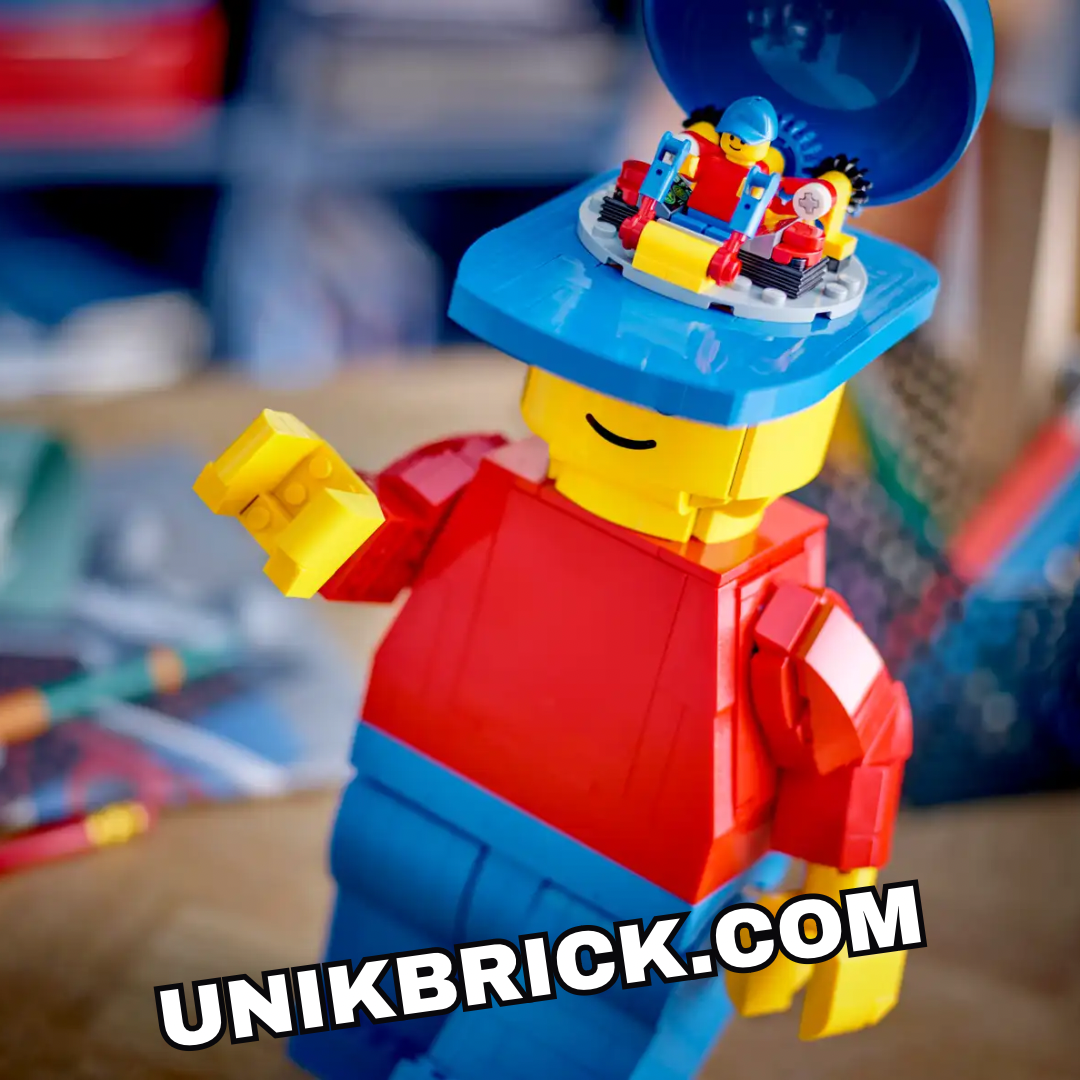 LEGO 40649 Up-Scaled LEGO Minifigure – UNIK BRICK
