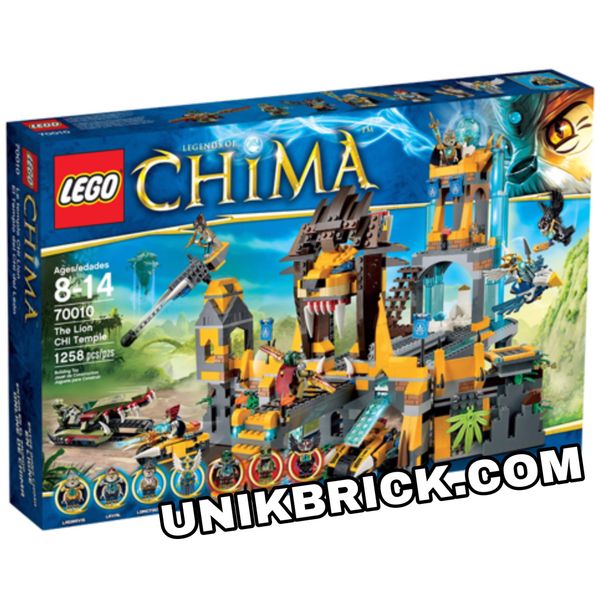 [ORDER ITEMS] LEGO Legends of Chima 70010 The Lion CHI Temple – UNIK BRICK