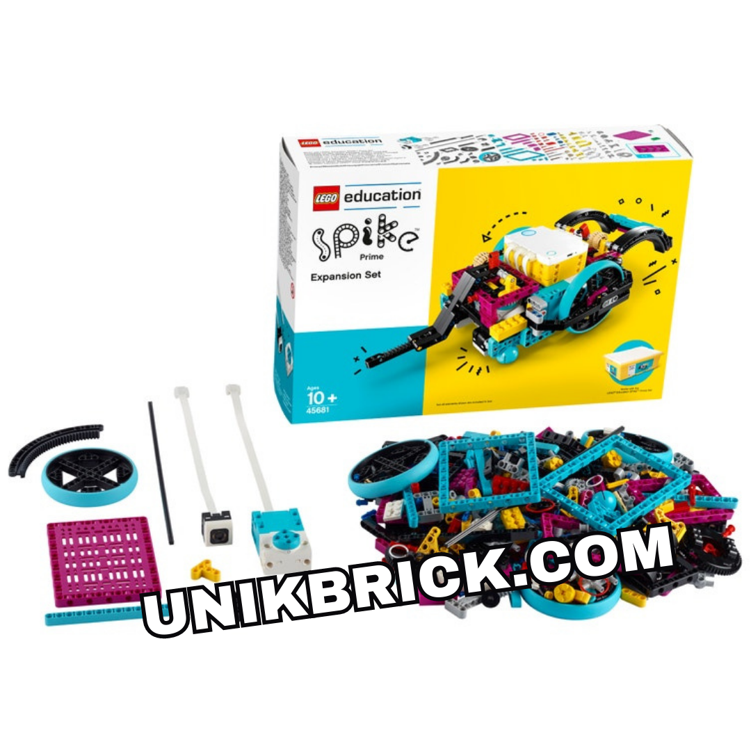 [HÀNG ĐẶT/ ORDER] LEGO Education 45681 SPIKE Prime Expansion Set – UNIK ...