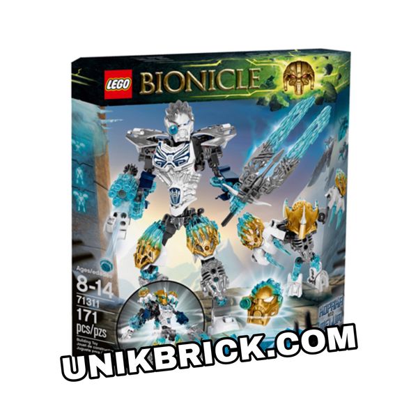 [ORDER ITEMS] LEGO Bionicle 71311 Kopaka and Melum – UNIK BRICK