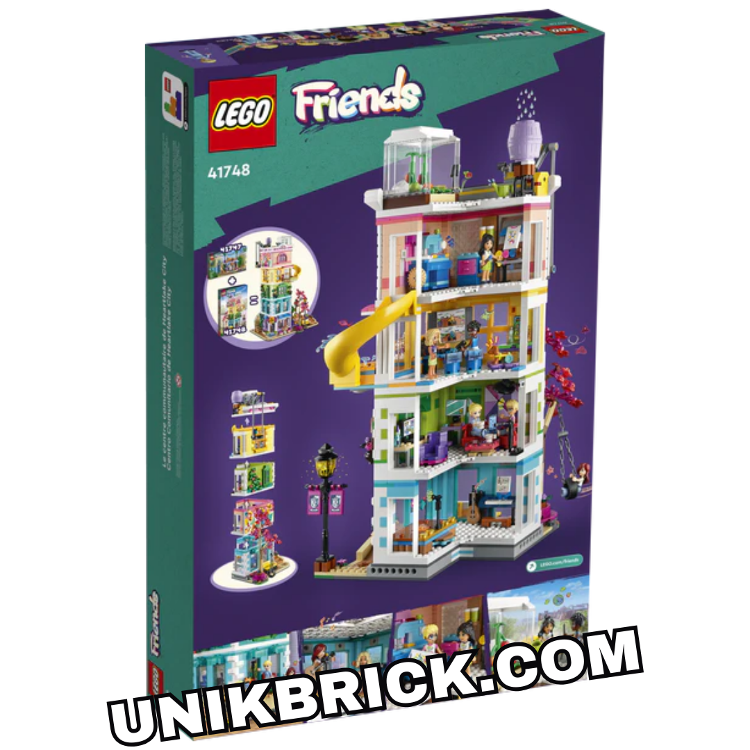 [HÀNG ĐẶT/ ORDER] LEGO Friends 41748 Heartlake City Community Center ...