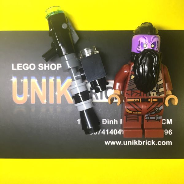 LEGO Marvel Super Heroes Taserface – UNIK BRICK