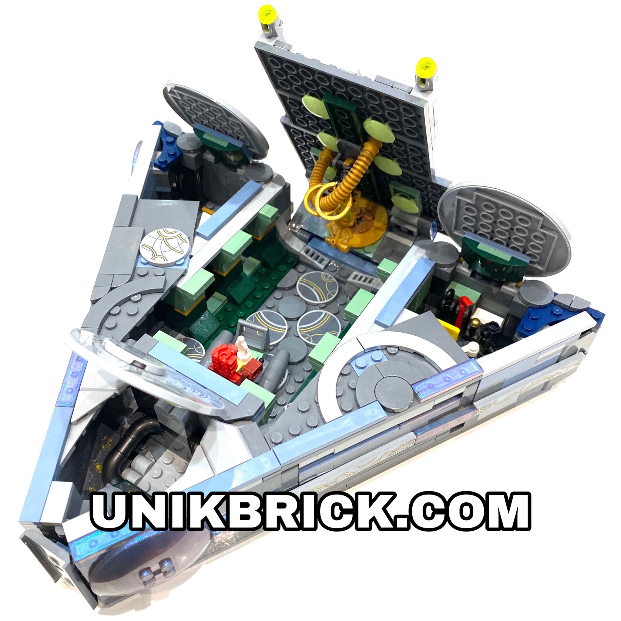 LEGO Marvel The Eternals Spaceship – UNIK BRICK