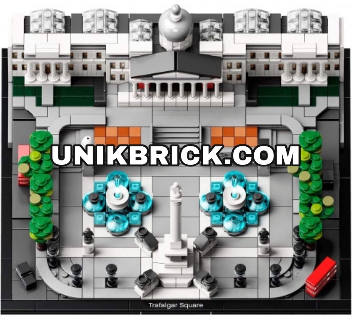 [CÓ HÀNG] LEGO Architecture Trafalgar Square London Great Britain ...