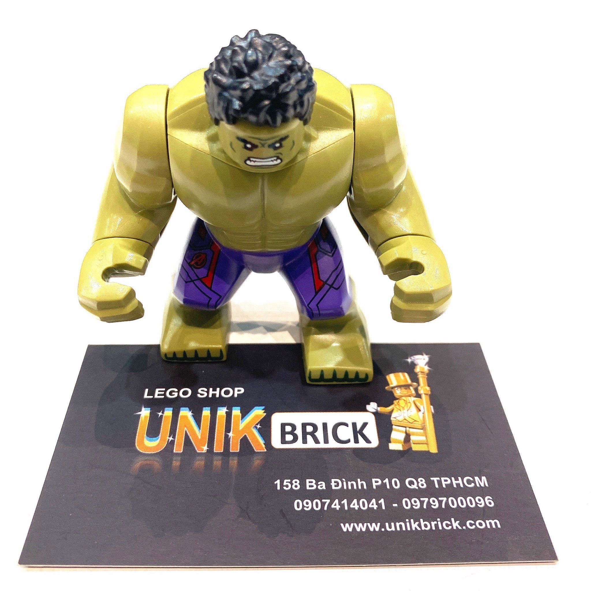 LEGO Marvel Hulk – UNIK BRICK
