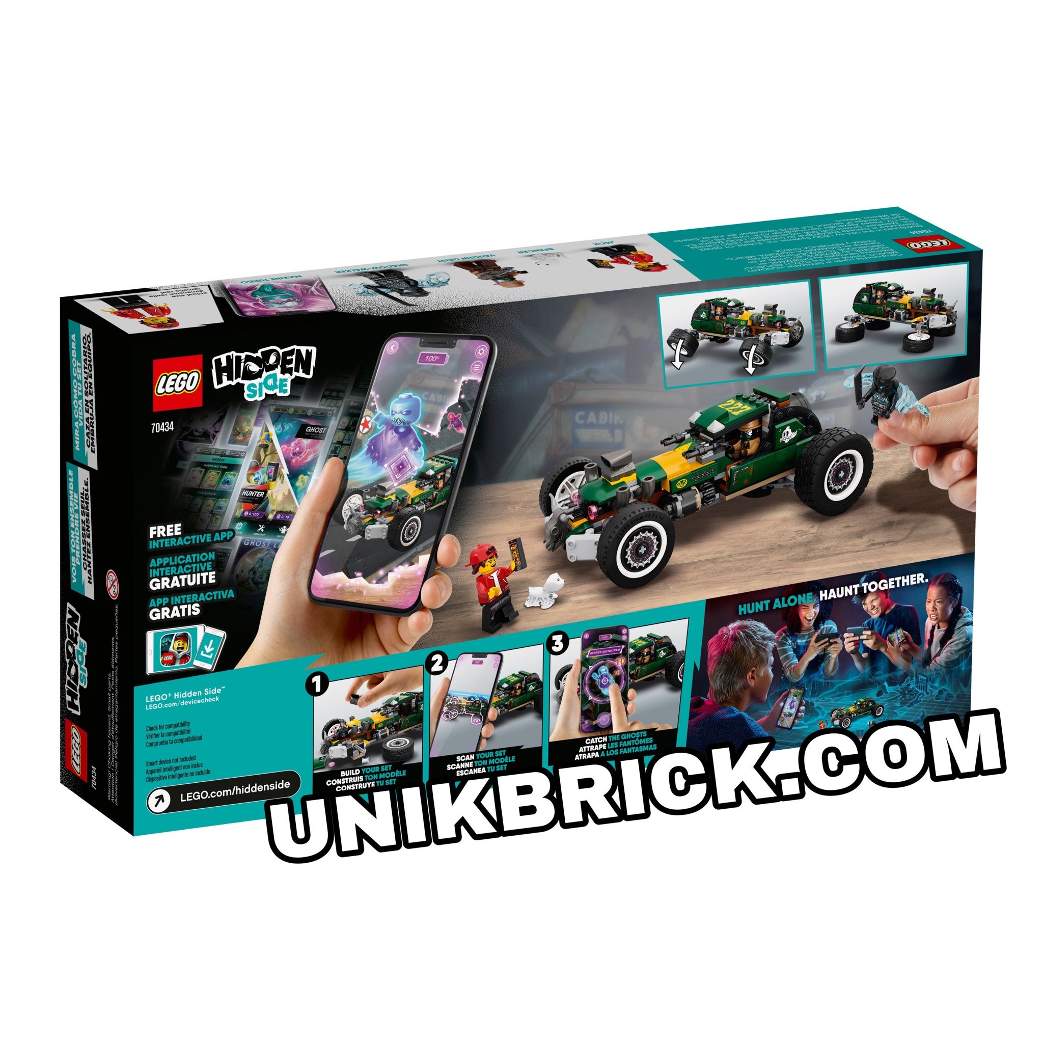 LEGO Hidden Side 70434 Supernatural Race Car – UNIK BRICK